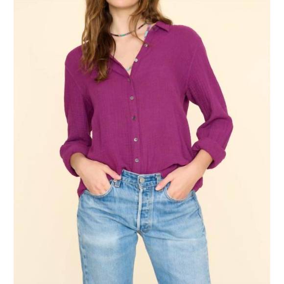 XiRENA | Tops | New Xirena Scout Shirt In Plum | Poshmark